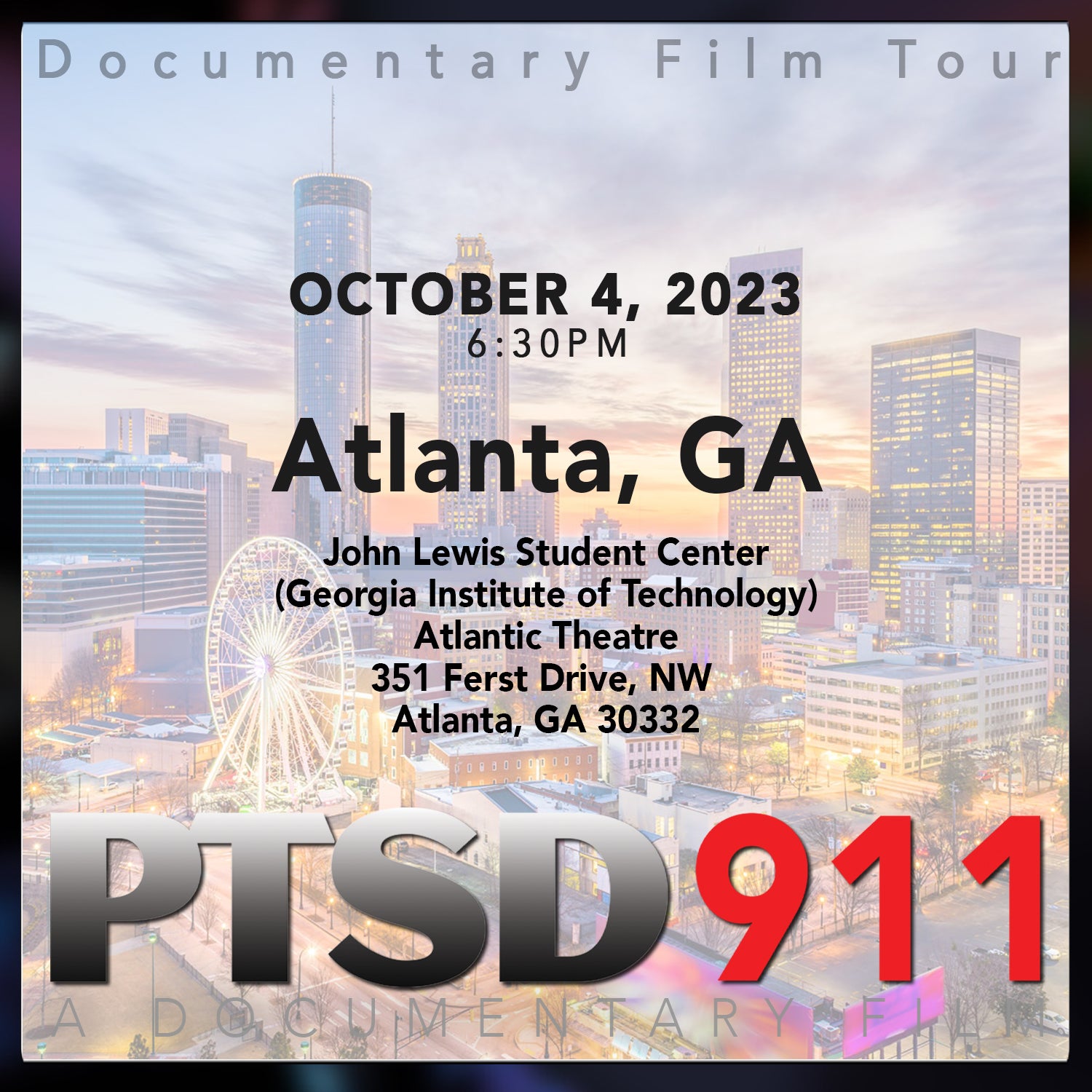 PTSD911 Documentary Products and Events